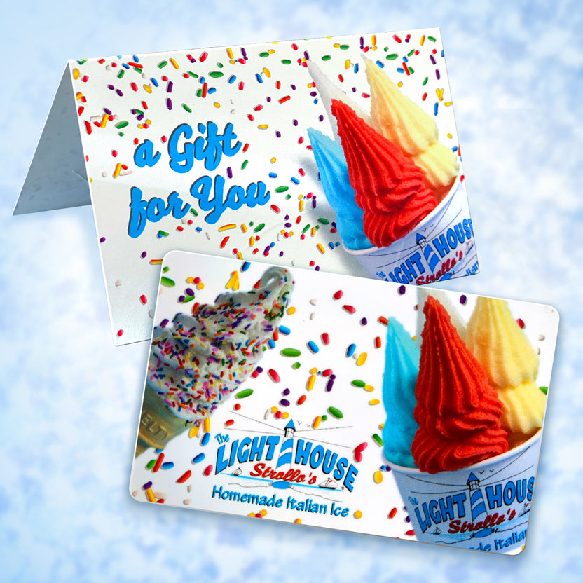 Strollo's Lighthouse Homemade Italian Ice — A Jersey Shore Tradition