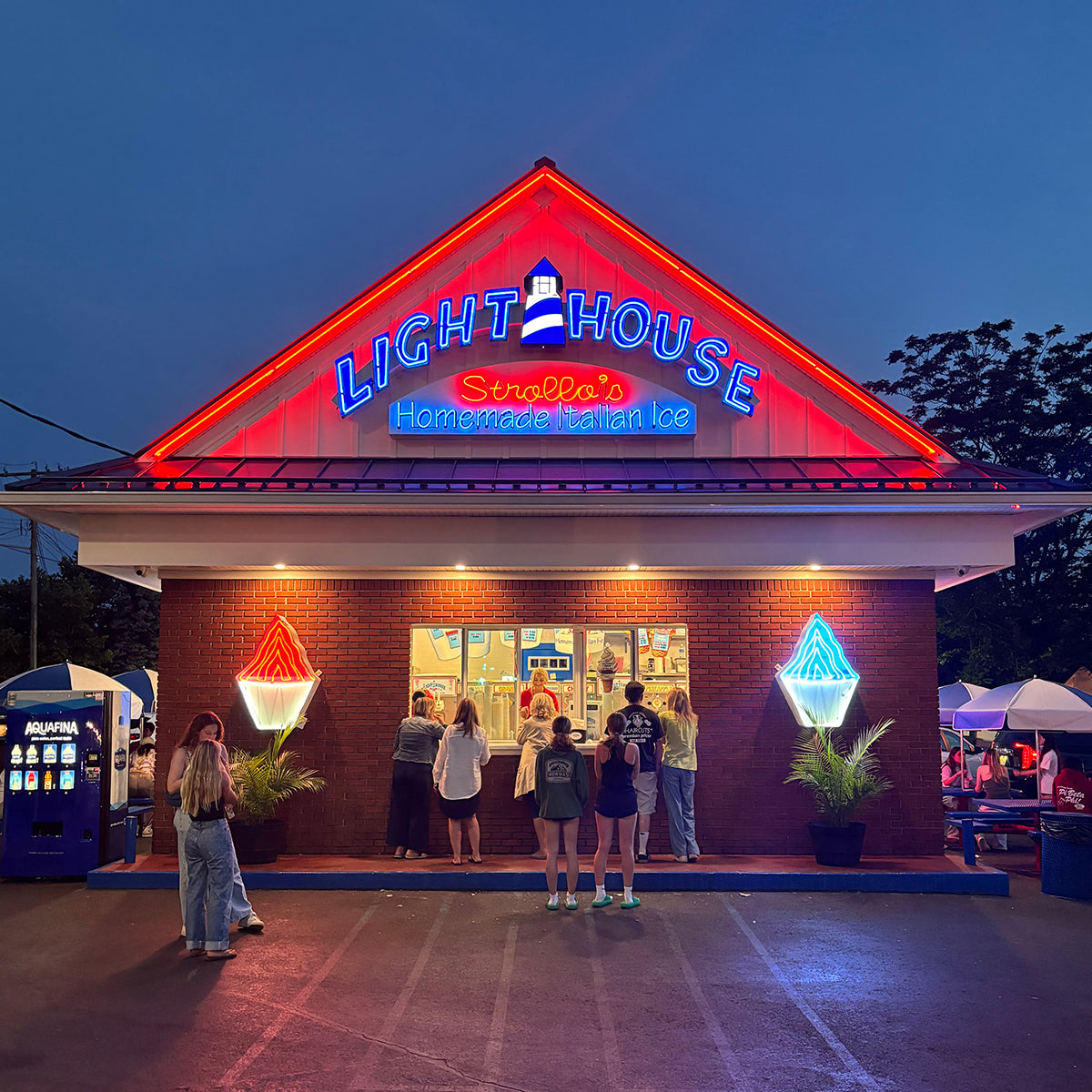 Strollo's Lighthouse Homemade Italian Ice — A Jersey Shore Tradition