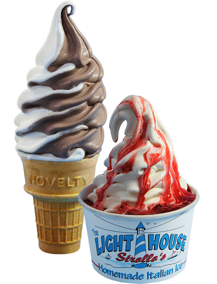 Strollo's Lighthouse Homemade Italian Ice — A Jersey Shore Tradition